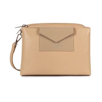 Lancaster Femme, Sacs, Orange, Taille: ONE Size Pochette à fermeture éclair Maya KBA Champagne