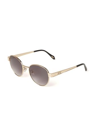 Just Cavalli Sonnenbrille Poliertes Ros&eacute;gold