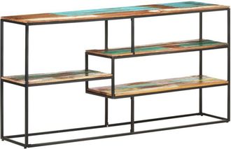 vidaXL Buffet 150x30x75 cm Bois de r&eacute;cup&eacute;ration massif vidaXL
