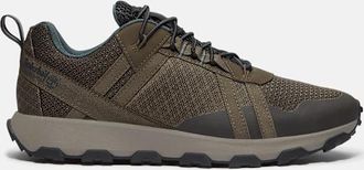 Timberland Wasserfester Winsor Trail Sneaker f&uuml;r Herren in Dunkelbraun, Herren, Braun, Gr&ouml;&szlig;e