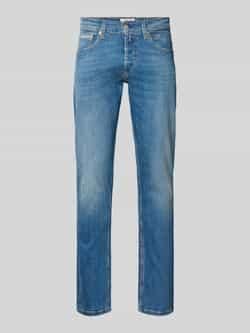 Replay Straight Fit Jeans im Used-Look Modell GROVER