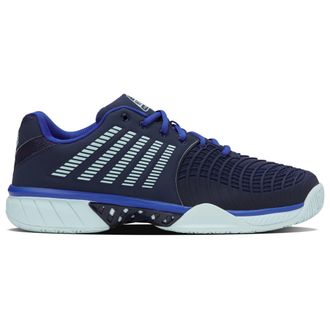 K-Swiss Herren Express Light 3 Padel Tennis Shoe, Naval Academy/Ice Castle/Dazzling Blue, 41 EU