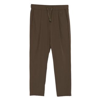 Herno Damen, Hosen, Braun, SGr&ouml;&szlig;e