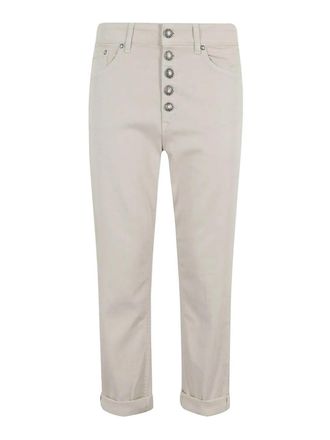 Dondup Jean Droit - Blanc