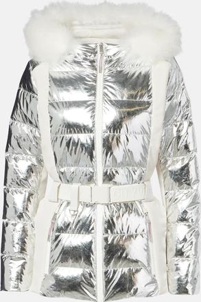 Yves Salomon Skijacke Doudoune 64cm