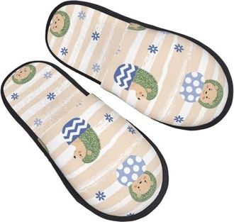 Generic Chaussures De Maison H&eacute;risson Cactus Antid&eacute;rapantes Pantoufle Duveteux Shoes Hiver Chaussures Pour Camping F&ecirc;te M