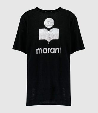 Isabel Marant Tee-shirt Zewel Black