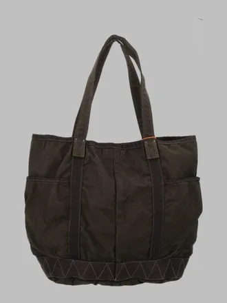 Porter-Yoshida & Co. Mens Tote Bag Crag Green Cotton Handbags Hand
