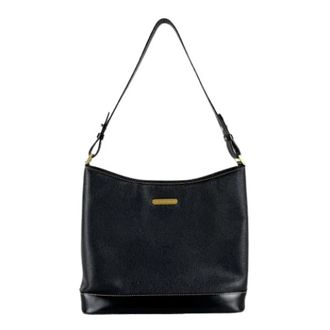 Burberry Pre-owned Vintage Schultertasche - - Pre-owned - Damen - Schwarzk - ONE SIZE