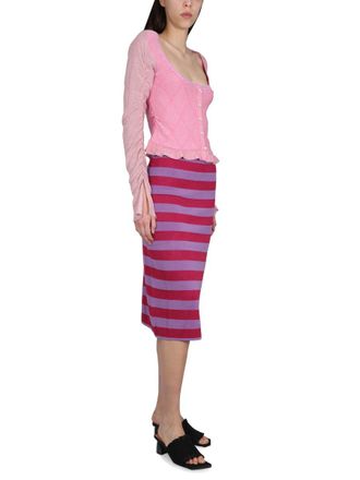 Cormio Elena Ortensia Cardigan - Pink