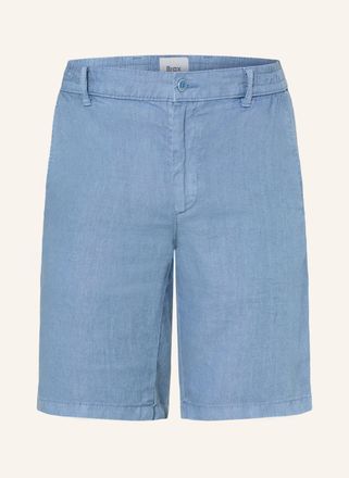 Brax Brax Leinenshorts blau