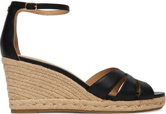 Lauren Ralph Lauren Espadrilles 802P04433001 Schwarz