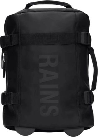 Rains unisex, Valises, Noir, Taille: ONE Size Texel Cabin Bag Mini