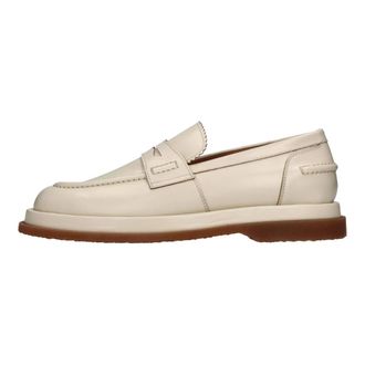 Buttero Homme, Chaussures, Beige, Taille: 43 EU Chaussures plates Beige