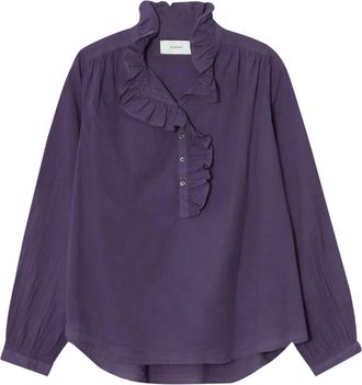 Xirena Blouse Caspian Popeline de Coton Xirena