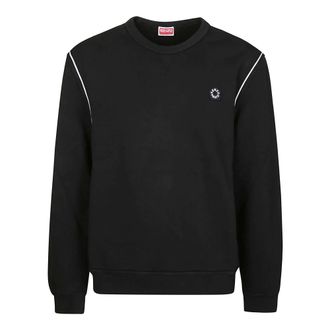 Kenzo Herren, Sweatshirts & Hoodies, Schwarzk, SGr&ouml;&szlig;e