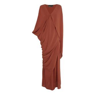 Cortana Sarina- rotes Seidenkleid - - Dresses - Damen - Rot - S