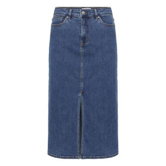 Part Two Dillin Rock - - Skirts - Damen - Blau - XS