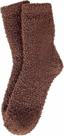 Generic Chaussettes Femme Chaussettes Chaudes Femme Chaussettes Thermiques Femme De Classique Mi-Mollet En Velours Corail Couleurs Pastel Id&eacute;ales Pour Usage Q