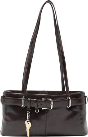 Osoi Osoi, Femme, Sacs, Brun, Taille: ONE Size Sac bandouli&egrave;re &agrave; boucle