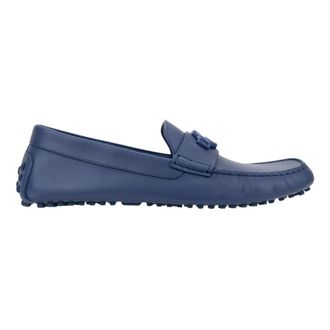Gucci Slipper-Loafer - - Shoes - Herren - Blau - 39 1/2 EU