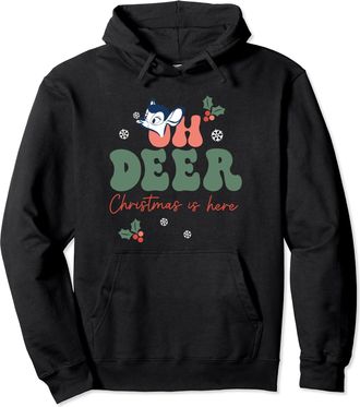 Disney Weihnachten Bambi Oh Deer Pullover Hoodie
