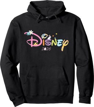 Disney Easter Spring Vacation 2026 Trip Matching Script Logo Pullover Hoodie