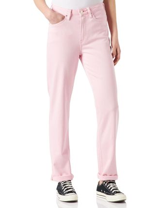 Tommy Hilfiger Damen New Classic Straight Hw Cw Jeans, pastellrosa, 30W / 28L