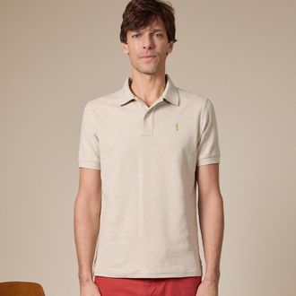 Bexley Andy II - Polo homme beige chin&eacute;
