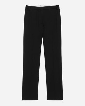 Arket Schmale Elegante Hose -Schwarz