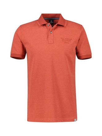 Lerros Poloshirt Poloshirt in Melange Optik
