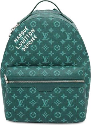 Louis Vuitton Rucksäcke - Monogram Heritage Discovery Backpack PM - Gr. unisize - in Grün - für Damen