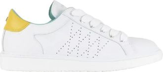 Panchic Low-Top Sneaker - White Lace-Up Shoes - Gr. 40 (EU) - in Weiß - für Damen