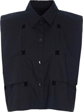 Bitte Kai Rand Femme, Blouses et Chemises, Noir, Taille: 38 FR Vestes