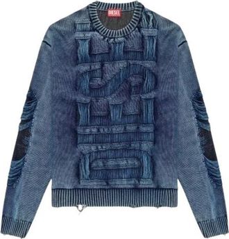 Diesel Homme, Pulls, Bleu, Taille: XS T-shirt Homme K-Rottissimo élégant