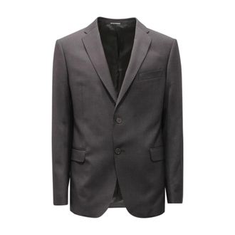 Armani M Line Wollanzug in Grau - - Jackets - Herren - Grau - 2XL