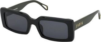 Zadig&Voltaire unisex, Accessoires, Noir, Taille: 54 MM Szv462 700Y Lunettes de soleil