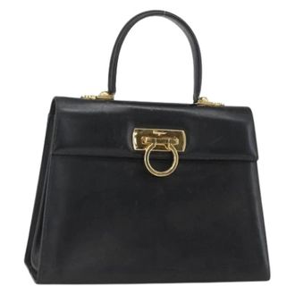 Ferragamo Pre-owned Handbag - - Pre-owned - Damen - Schwarzk - ONE SIZE