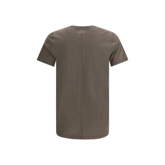 Rick Owens Mens Brown Cotton T-Shirt
