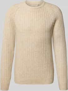 Blend Strickpullover mit Rundhalsausschnitt Modell DEXTER