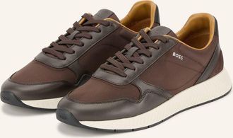 HUGO BOSS Sneaker Sports Runner braun