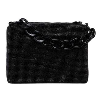 Patrizia Pepe Femme, Sacs, Noir, Taille: ONE Size Mini Sac &agrave; Main