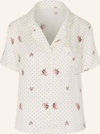Hunkem&ouml;ller Hunkem&ouml;ller Schlafshirt Satin weiss