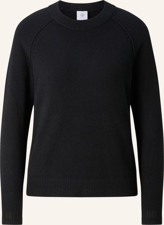 Bogner Schurwoll-Kaschmir-Pullover Vanessa schwarz