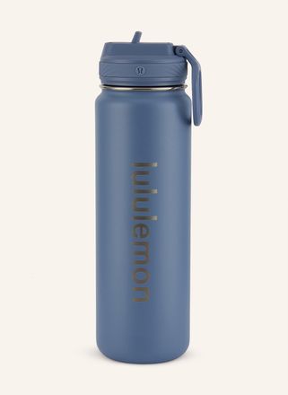 lululemon Lululemon Thermobecher Back To Life blau
