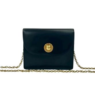 Celine Pre-owned Vintage Umh&auml;ngetasche - - Pre-owned - Damen - Schwarzk - ONE SIZE