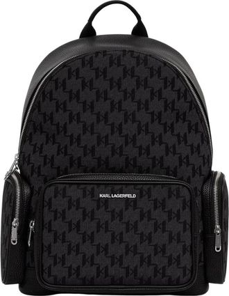 Karl Lagerfeld Herren, Taschen, Schwarzk, ONE SIZEGr&ouml;&szlig;e