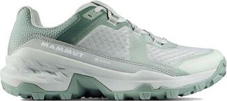 Mammut Girun II Low Gore-TEX Chaussures de marche pour femme SS25, Argent sauge blanc, 41 1/3 EU
