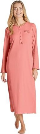 Daxon Chemise de Nuit Longue Coton - Femme