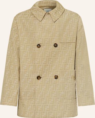 Fendi Cabanjacke beige